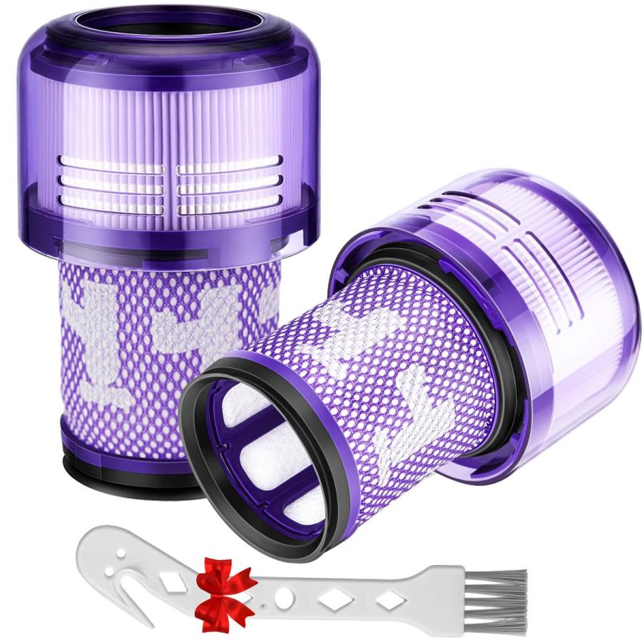 PWsnice ダイソン 掃除機 V12 対応 フィルター SV20 SV30 SV46 V12 detect slim fluffy 掃除 : 20250209121904-00043 ...