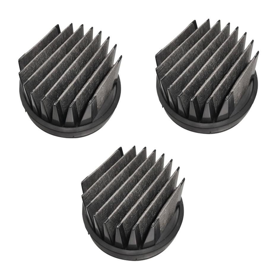 3個 シャープ掃除機フィルター 高性能プリーツフィルター 交換用フィルター 2173370564 型番対応 EC-AH5-P/EC-AR5 ...