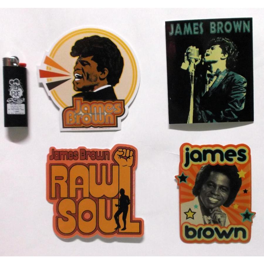 ジェームス ブラウン ステッカー James Brown 正規品 STICKER : マンブルズ バンドTシャツ 通販 - 通販 ...