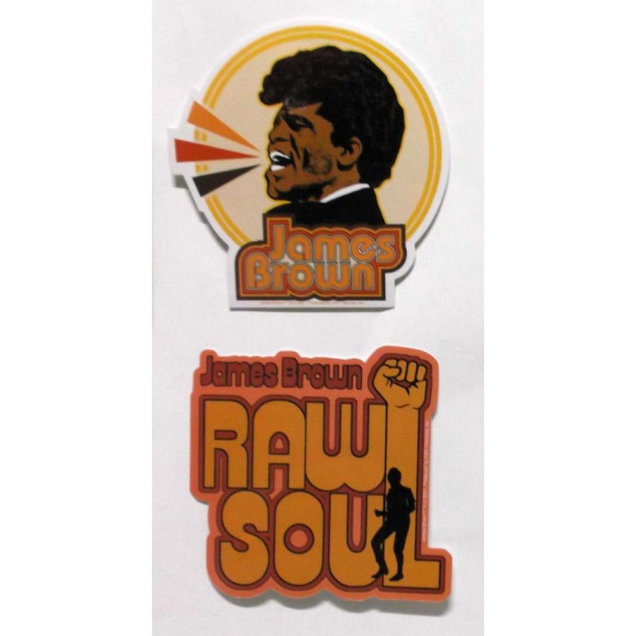 ジェームス ブラウン ステッカー James Brown 正規品 STICKER : マンブルズ バンドTシャツ 通販 - 通販 ...