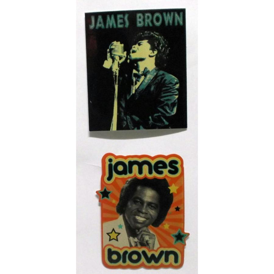 ジェームス ブラウン ステッカー James Brown 正規品 STICKER : マンブルズ バンドTシャツ 通販 - 通販 ...