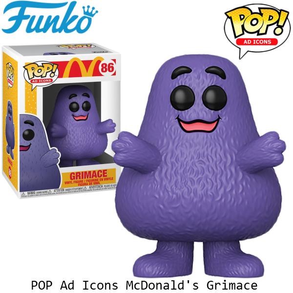 Funko マクドナルド グリマス フィギュア Grimace FUNKO POP MCDONALDS : マンブルズ バンドTシャツ 通販 - 通販 - Yahoo!ショッピング