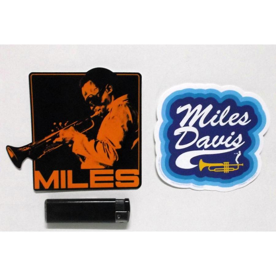 マイルス ディヴィス ステッカー Miles Davis 正規品 STICKER : マンブルズ バンドTシャツ 通販 - 通販 ...