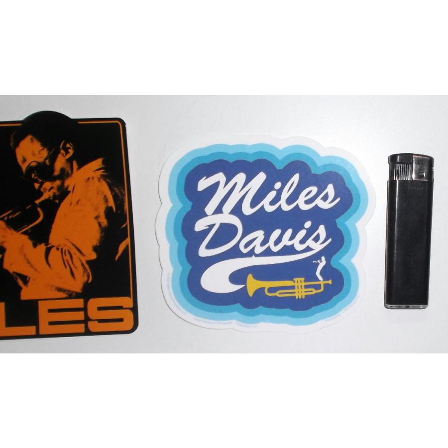 マイルス ディヴィス ステッカー Miles Davis 正規品 STICKER : マンブルズ バンドTシャツ 通販 - 通販 ...
