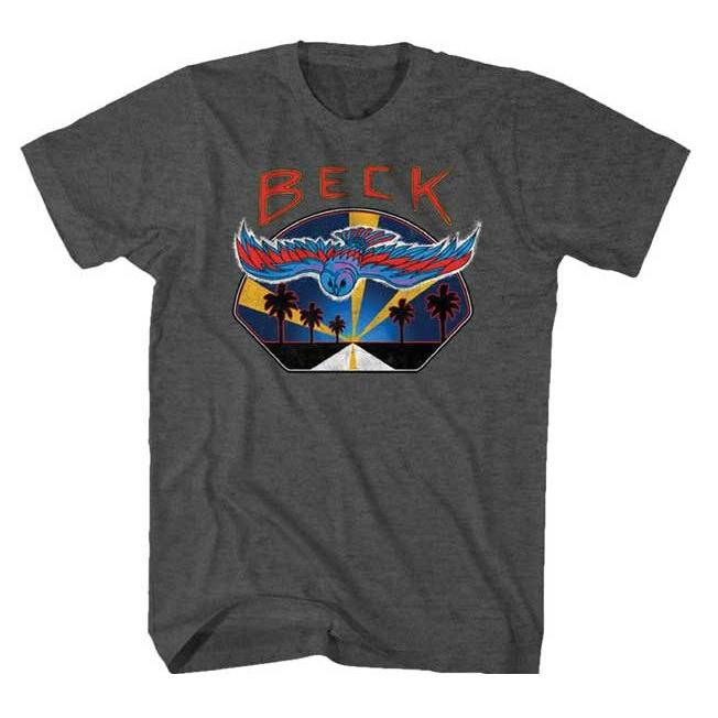 ベック Tシャツ 正規品 BECK SOARING OWL 梟 : マンブルズ バンドTシャツ 通販 - 通販 - Yahoo!ショッピング