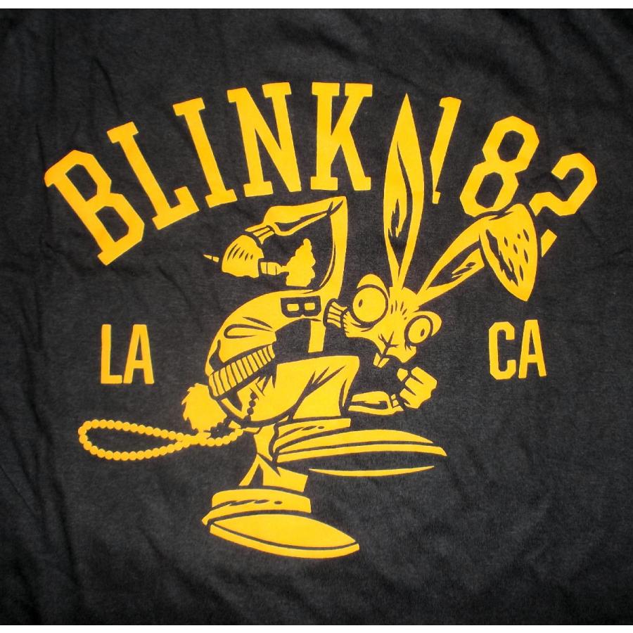 ブリンク182 Tシャツ Blink-182 COLLEGE MASCOT 正規品 : マンブルズ バンドTシャツ 通販 - 通販 ...