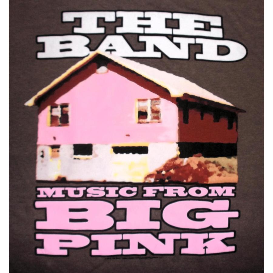 ザ・バンド Tシャツ The BAND BIG PINK 正規品 ロックTシャツ ボブ・ディラン 関連 : マンブルズ バンドTシャツ 通販 - 通販 - Yahoo!ショッピング