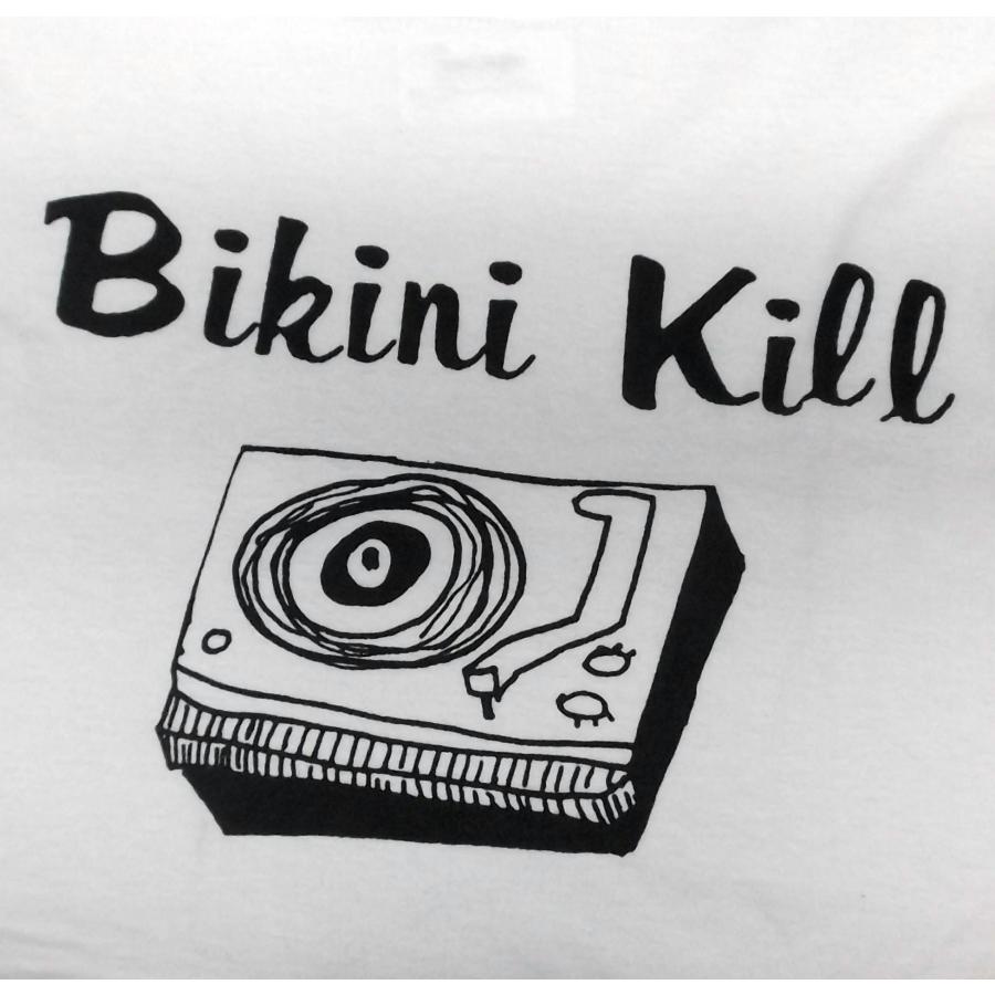 ビキニ キル Tシャツ Bikini Kill Record Player 白 正規品 ライオットガール ロックTシャツ : マンブルズ バンドTシャツ 通販 - 通販 - Yahoo!ショッピング