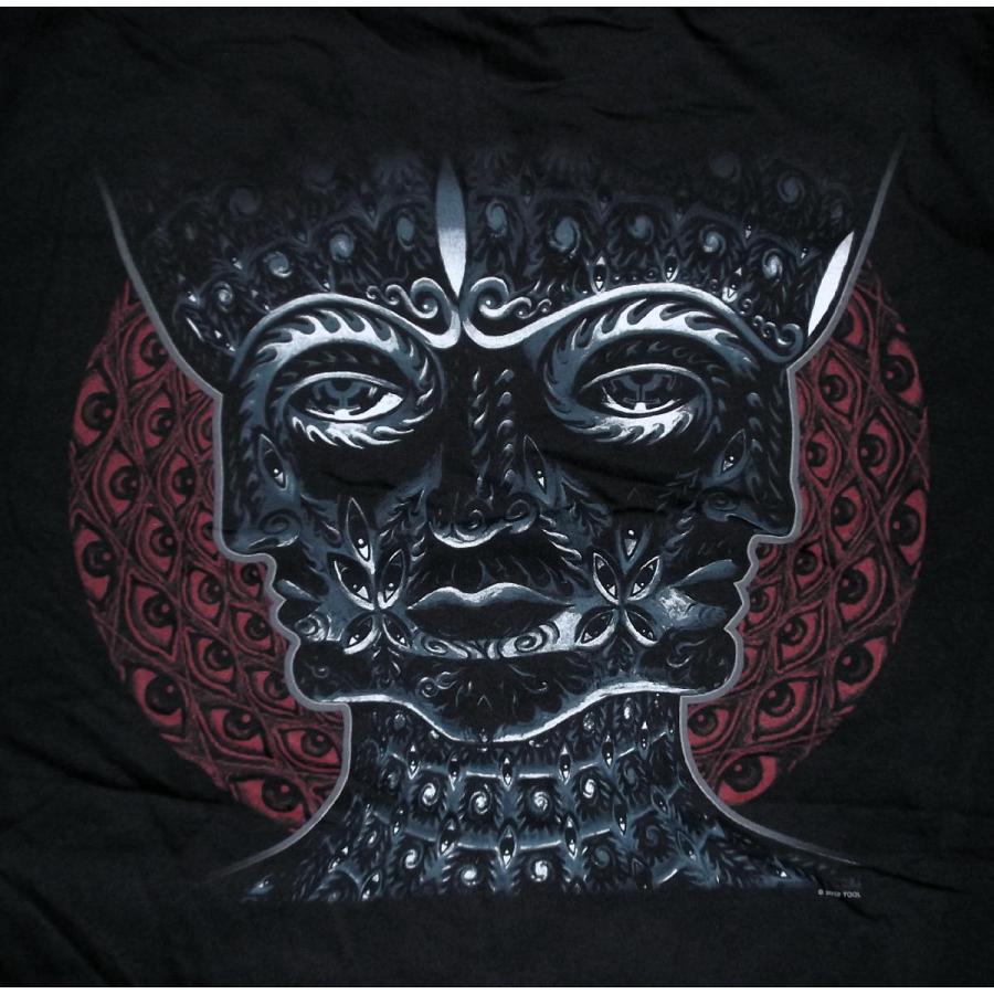 トゥール Tシャツ TOOL TRIPLE FACE 正規品 : マンブルズ バンドTシャツ 通販 - 通販 - Yahoo!ショッピング