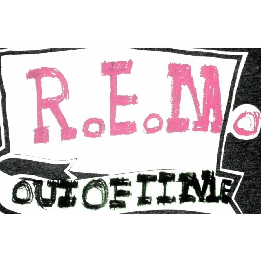 R.E.M. Tシャツ Out of Time 正規品 アウト・オブ・タイム ロックTシャツ バンドTシャツ : マンブルズ バンドTシャツ ...