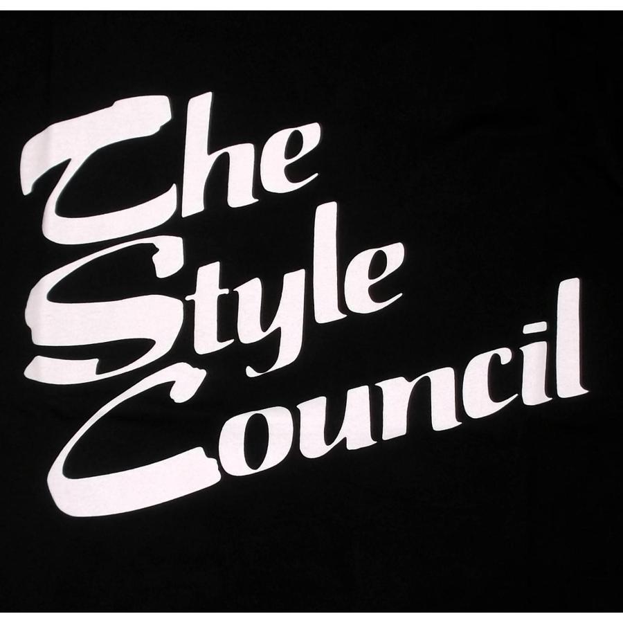 スタイル カウンシル Tシャツ THE STYLE COUNCIL STACKED LOGO 正規品 ロックTシャツ : マンブルズ バンドT ...