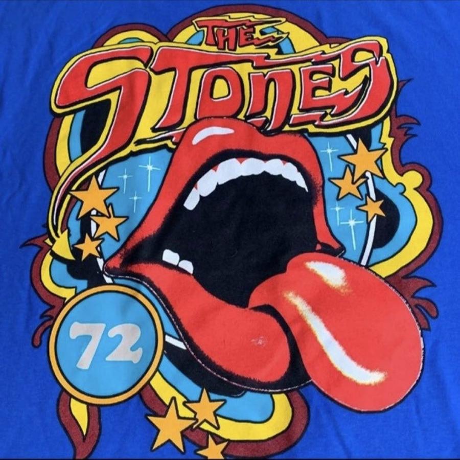 ローリング ストーンズ Tシャツ Rolling Stones 70s Vibe 正規品 ローリング ストーンズ Tシャツ Rolling Stones 70s Vibe 正規品