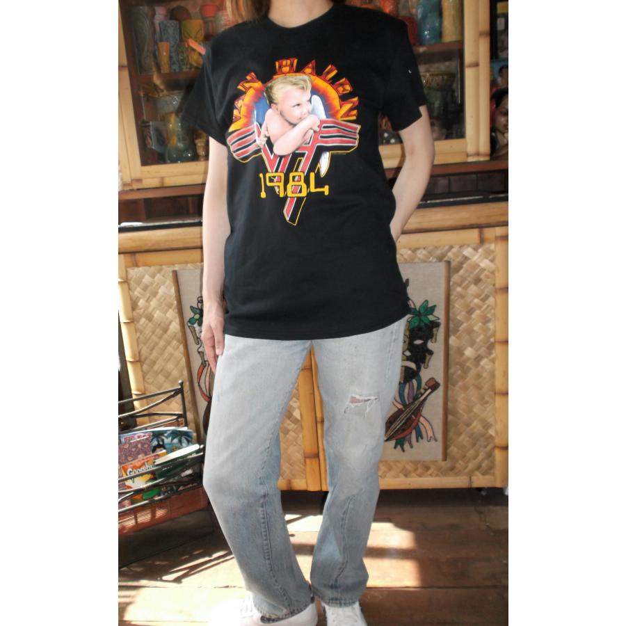 ヴァン ヘイレン Tシャツ Van Halen CHERUB 1984 正規品 ロックT ヴァン ヘイレン Tシャツ Van Halen CHERUB 1984 正規品 ロックT