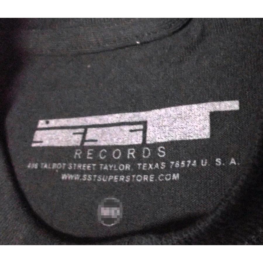 SST レコード Tシャツ Records Parental 黒 ロックTシャツ バンドTシャツ : マンブルズ バンドTシャツ 通販 ...