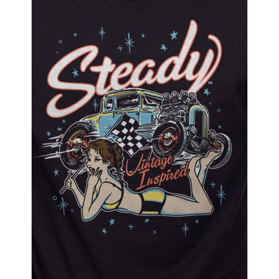 ステディ クロージング Tシャツ Steady Clothing Final Lap 正規品 : マンブルズ バンドTシャツ 通販 - 通販 - Yahoo!ショッピング