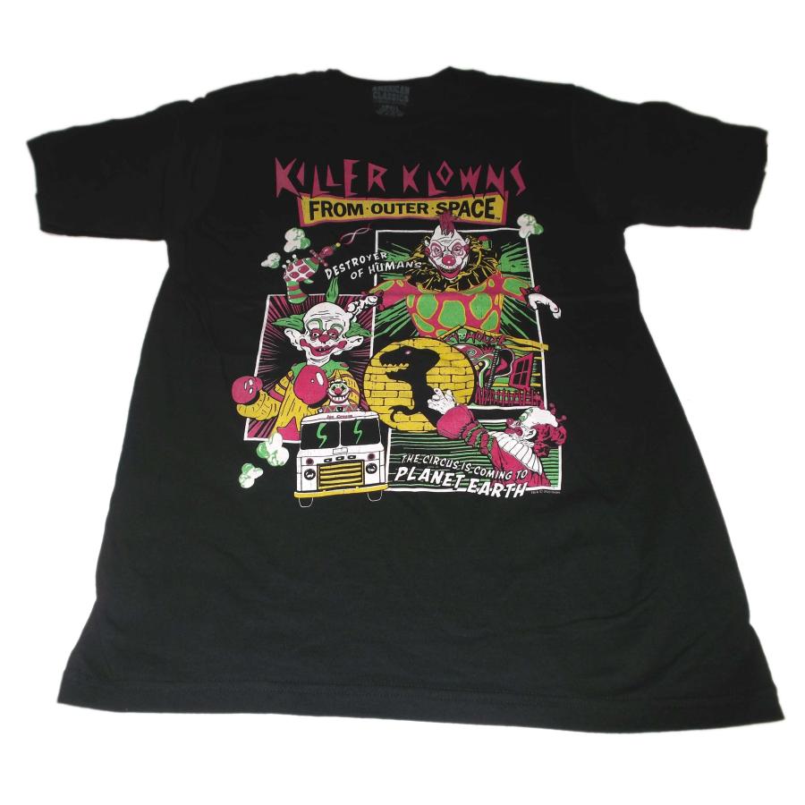キラークラウン Tシャツ KILLER KLOWNS FROM OUTER SPACE COMIC BOXES 正規品 映画 : マンブルズ バンドTシャツ 通販 - 通販 - Yahoo ...