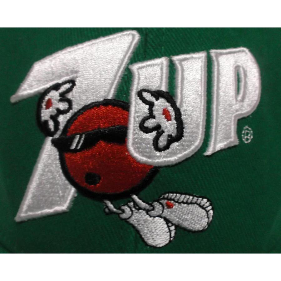 セブン アップ ベースボール キャップ 7UP HAT 正規品 帽子 : マンブルズ バンドTシャツ 通販 - 通販 - Yahoo!ショッピング