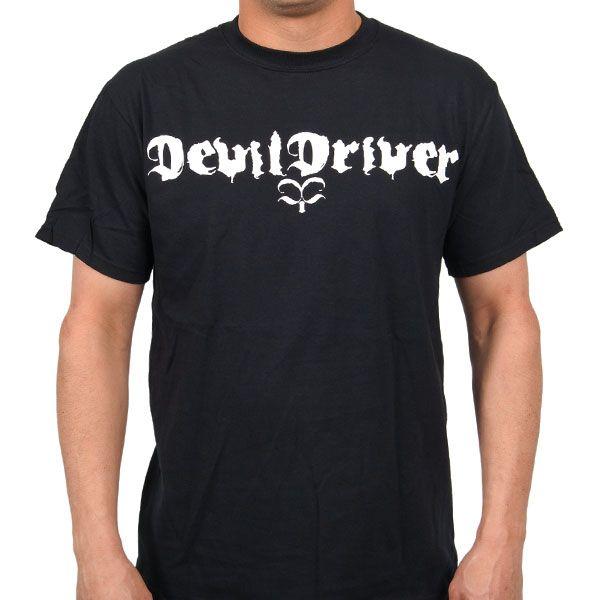 デビルドライヴァー Tシャツ DEVILDRIVER Logo 正規品 ロックTシャツ バンドTシャツ : マンブルズ バンドTシャツ 通販 - 通販 - Yahoo!ショッピング
