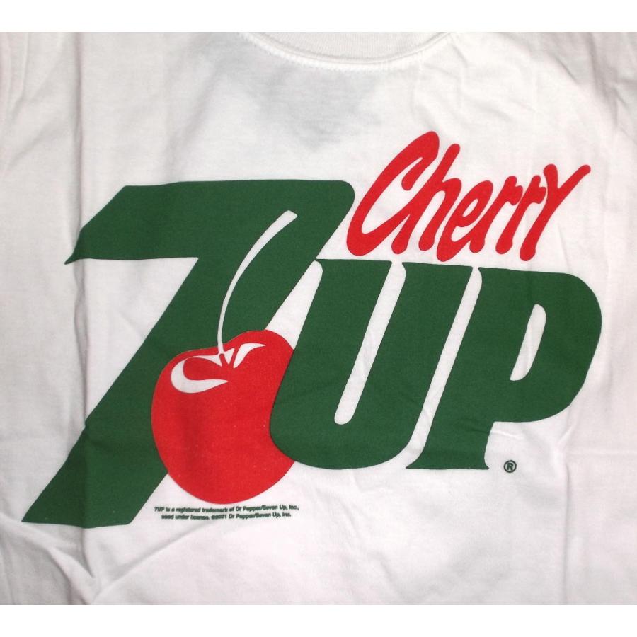 7UP CHERRY セブン アップ Tシャツ チェリー US正規品 : マンブルズ バンドTシャツ 通販 - 通販 - Yahoo!ショッピング