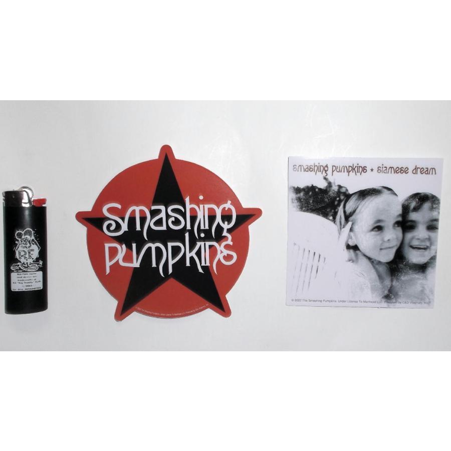スマッシング パンプキンズ ステッカー Smashing Pumpkins 正規品 STICKER :smpmst:マンブルズ バンドTシャツ ...