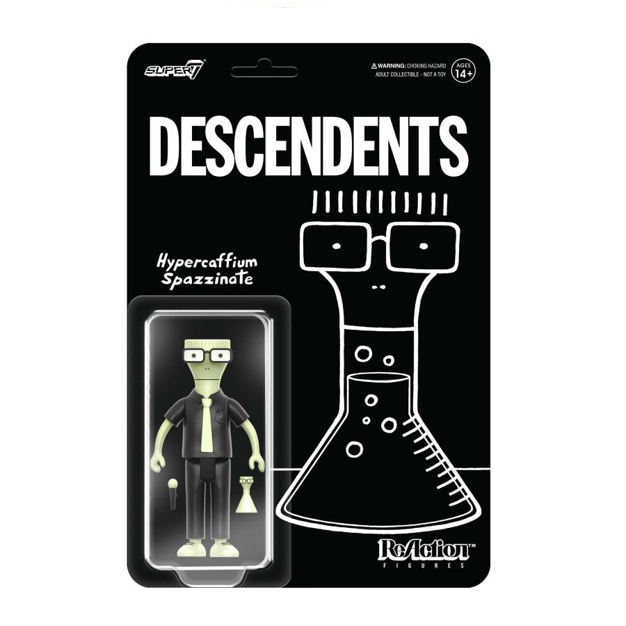 ディセンデンツ Re Action フィギュア Descendents ReAction Figure - Milo(Hypercaffium ...
