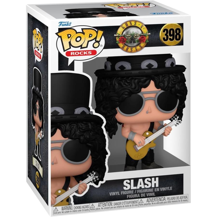 Funko スラッシュ フィギュア SLASH (Shirtless) FUNKO Pop Rocks ガンズ & ローゼス Guns n ...