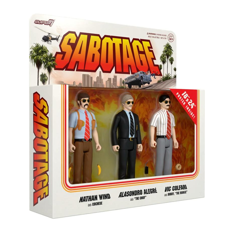 ビースティー ボーイズ Re Action フィギュア Beastie Boys ReAction Figures Wav 3 ...