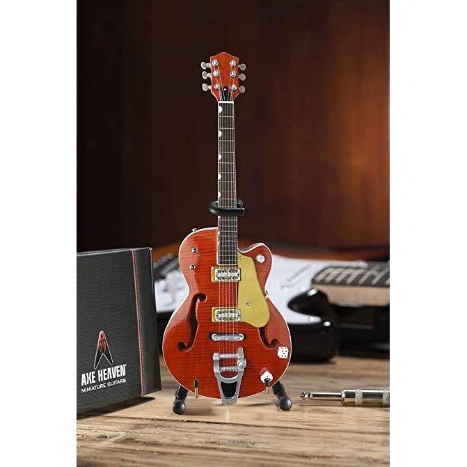 ブライアン セッツァー ギター ミニチュア 正規品 Brian Setzer Miniature Guitar Replica ロックTシャツ ...