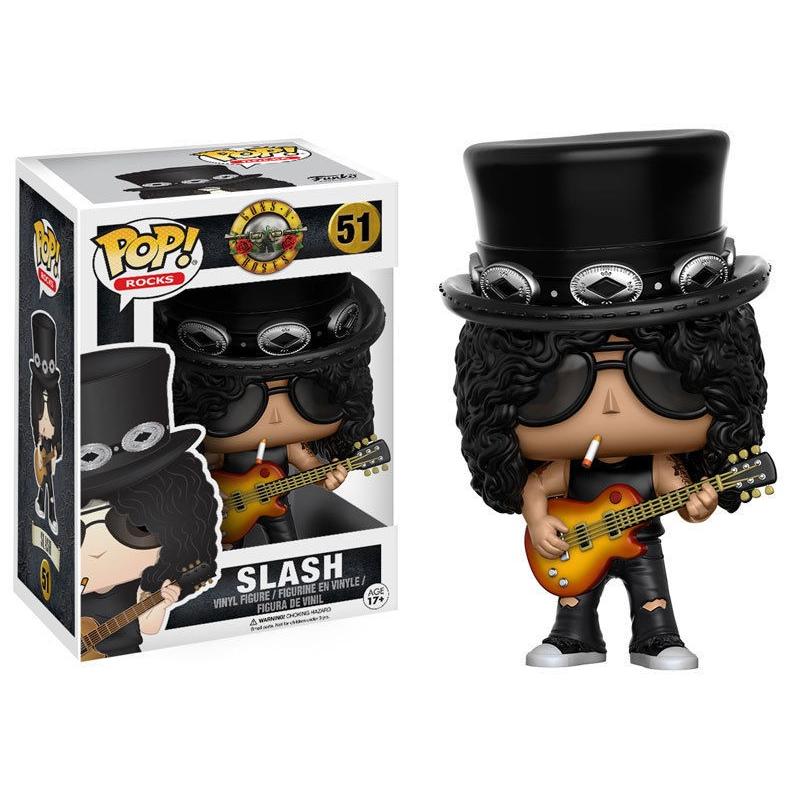 スラッシュ フィギュア ガンズ アンド ローゼス Slash Pop Rock FUNKO Guns & Roses TOY : マンブルズ ...