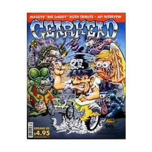 ギアヘッド マガジン GEARHEAD MAG #12 エド・ロス Ed Roth特集 洋書 : マンブルズ バンドTシャツ 通販 - 通販 ...
