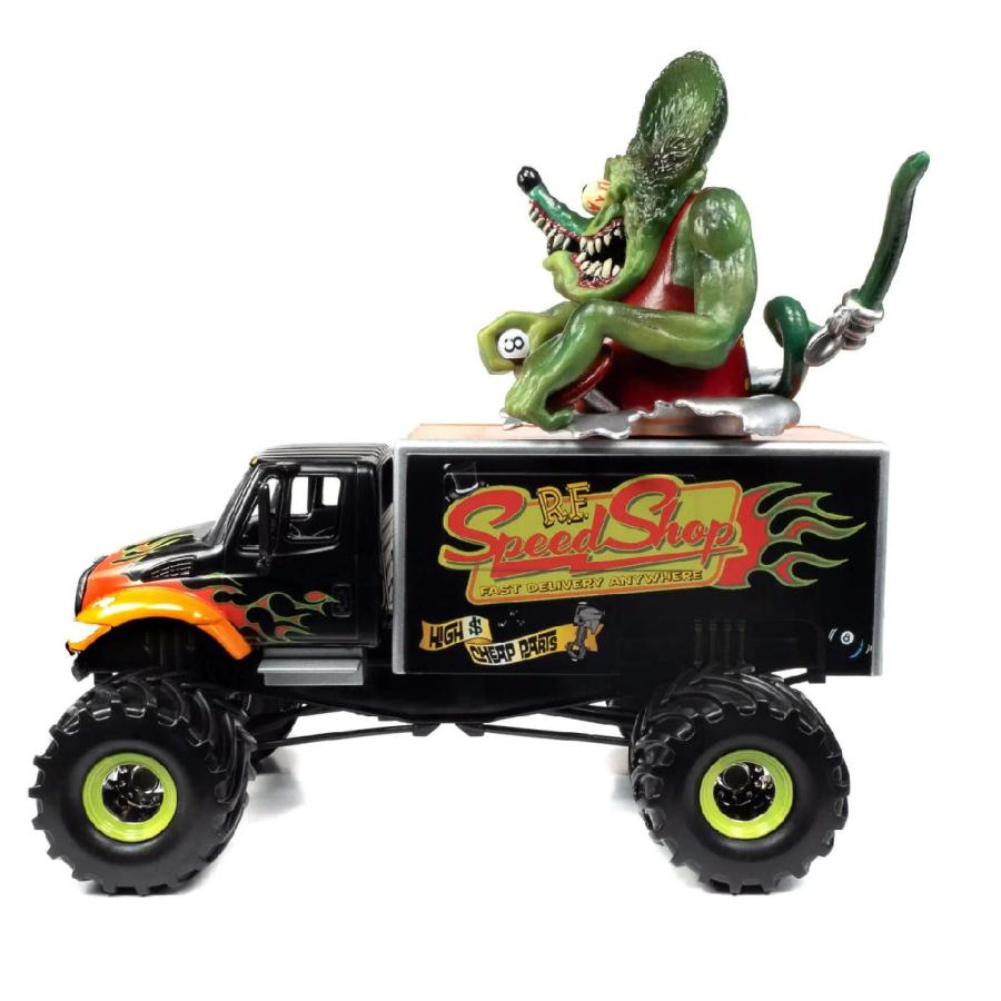 RAT FINK ジョニー ライトニング × ラット フィンク モンスター トラック Johnny Lightning Rat Fink Speed Shop Monster Truck 正規 ...