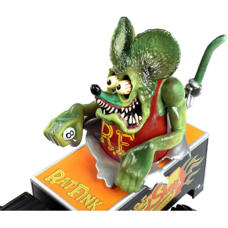 RAT FINK ジョニー ライトニング × ラット フィンク モンスター トラック Johnny Lightning Rat Fink Speed Shop Monster Truck 正規 ...