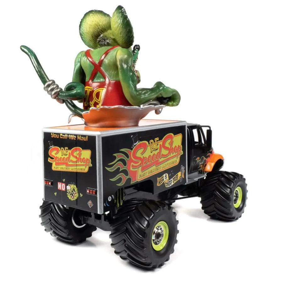 RAT FINK ジョニー ライトニング × ラット フィンク モンスター トラック Johnny Lightning Rat Fink Speed Shop Monster Truck 正規 ...