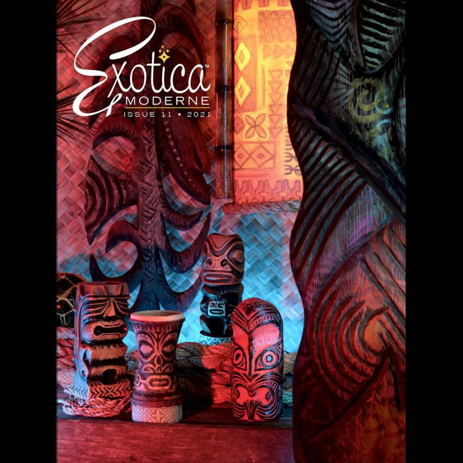 Exotica Moderne 11 Special Edition エキゾチカ モダーン CD付 ティキ カルチャー マガジン Tiki ...
