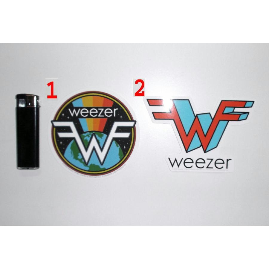 ウィーザー ステッカー WEEZER 正規品 STICKER : マンブルズ バンドTシャツ 通販 - 通販 - Yahoo!ショッピング