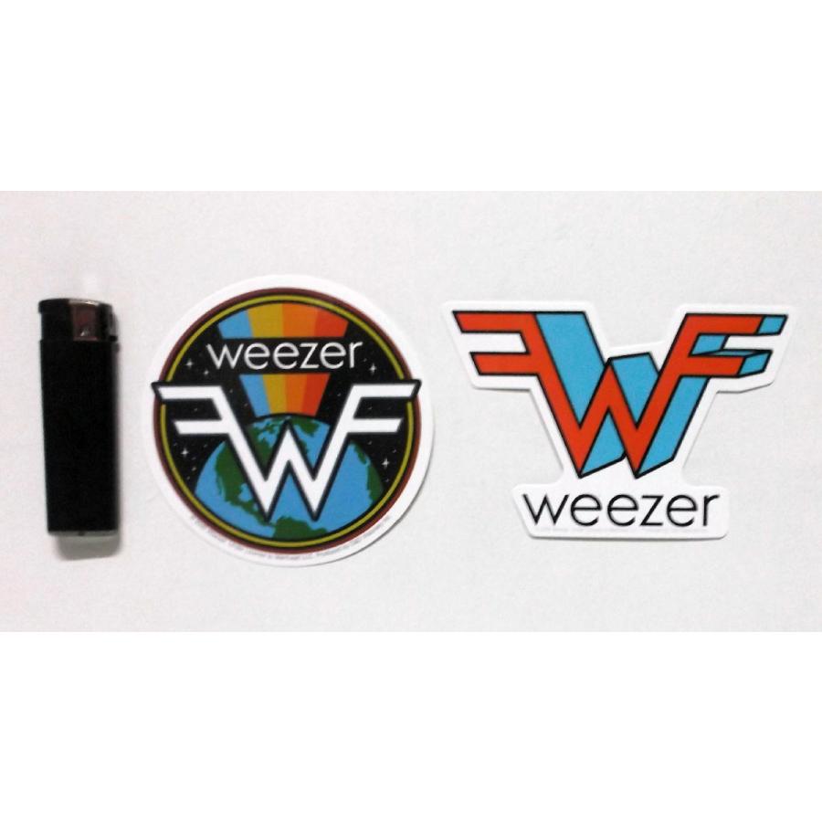 ウィーザー ステッカー WEEZER 正規品 STICKER : マンブルズ バンドTシャツ 通販 - 通販 - Yahoo!ショッピング