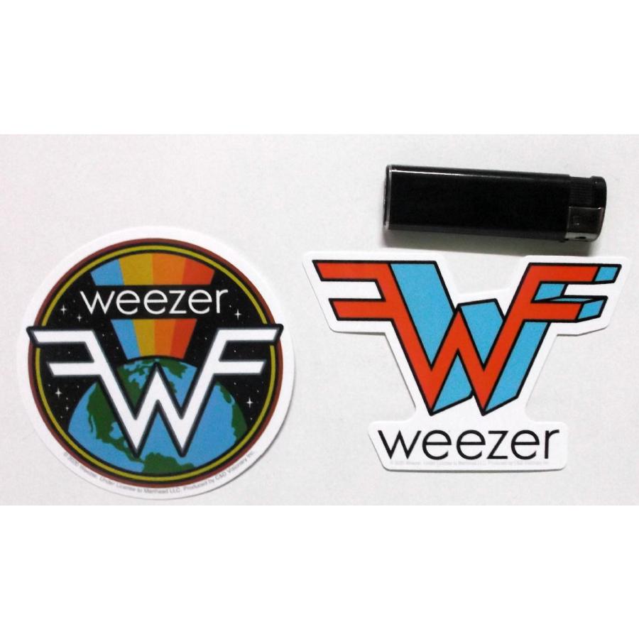 ウィーザー ステッカー WEEZER 正規品 STICKER : マンブルズ バンドTシャツ 通販 - 通販 - Yahoo!ショッピング