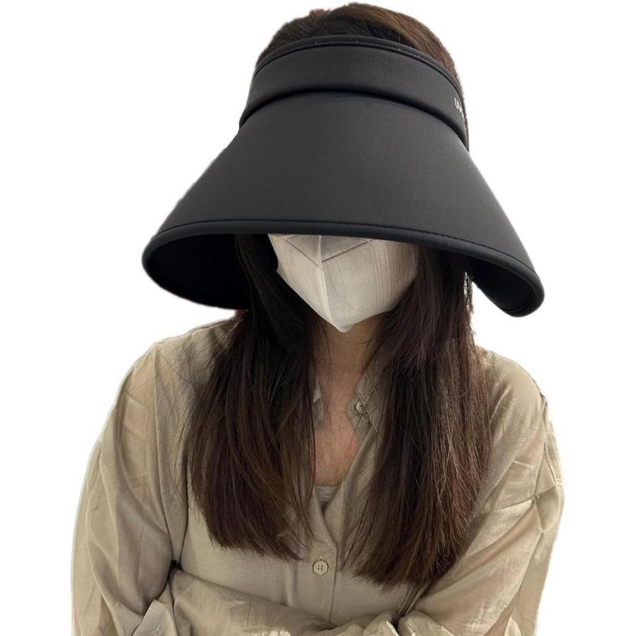 レディース サンバイザー 全顔覆う つば広 紫外線対策 自転車 UVカット フェイスカバー 花粉症対策 日焼け軽減 ゴルフ : MUMEI LIFE - 通販 - Yahoo!ショッピング