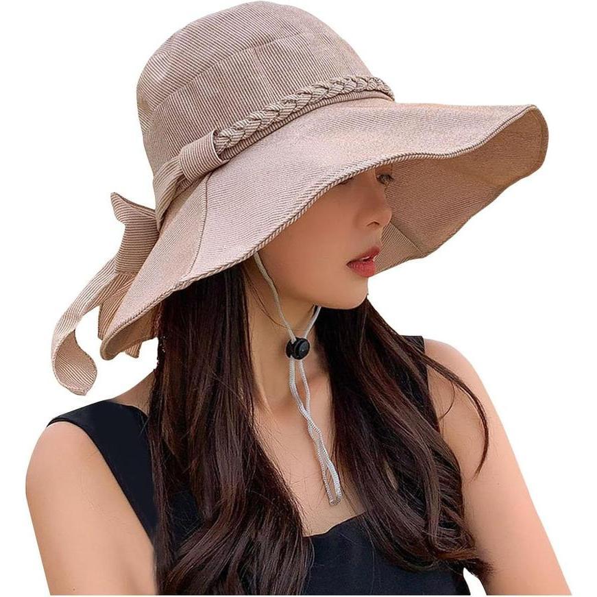 レディース 日焼け防止 UVカット つば広 完全遮光 紫外線対策 通気性 小顔 日除け : MUMEI LIFE - 通販 - Yahoo!ショッピング