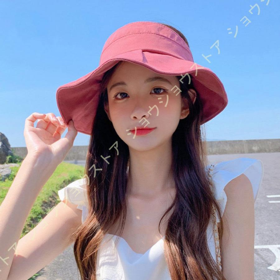 サンバイザー レディース メンズ uv対策 春夏 スポーツ 運動 つば長 つば広 紫外線対策 UVケア サイズ調節 おしゃれ 可愛い シンプル 夏用 女性 母の日 : MUMEI LIFE ...