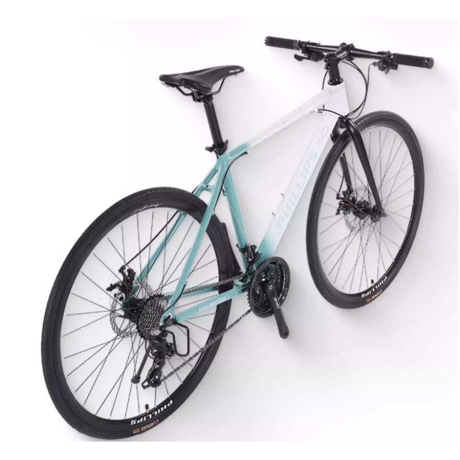 ロードバイク 自転車 700c 700×28cディスクブレーキ 通勤 通学 フラットバー グラベル ロード クロモリフレーム 初心者 説明書付き ド 適用身長160cm以上 男性 ...