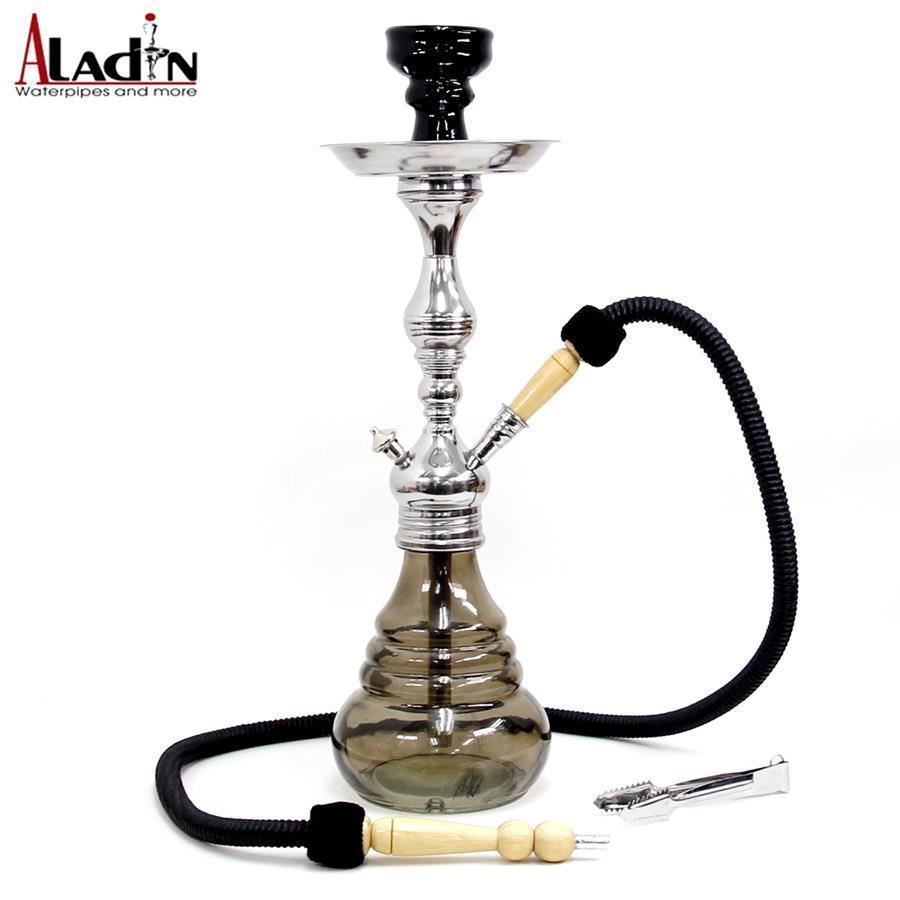 シーシャ パイプ Aladin ROY 4 BLACK 46cm shisha hookah 水タバコ 本体 セット : MUMEI LIFE - 通販 - Yahoo!ショッピング