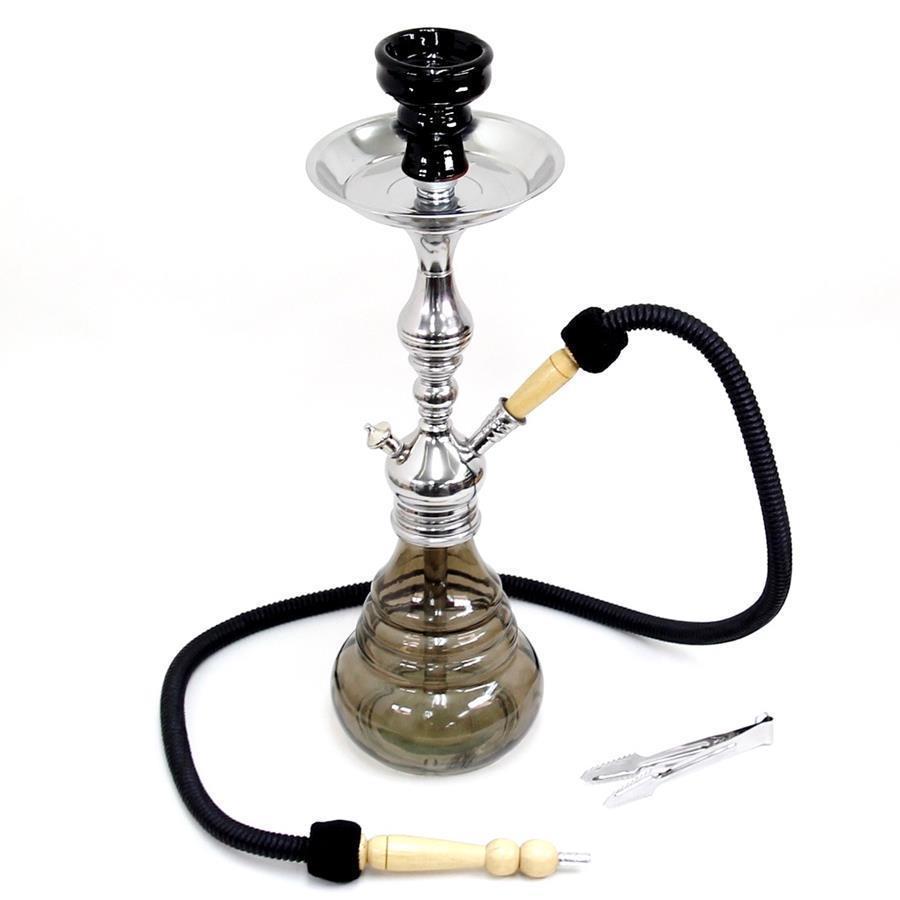 シーシャ パイプ Aladin ROY 4 BLACK 46cm shisha hookah 水タバコ 本体 セット : MUMEI LIFE - 通販 - Yahoo!ショッピング