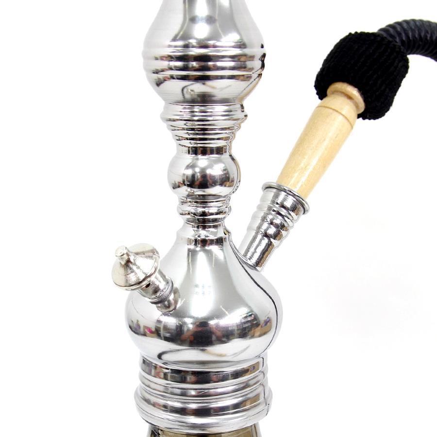 シーシャ パイプ Aladin ROY 4 BLACK 46cm shisha hookah 水タバコ 本体 セット : MUMEI LIFE - 通販 - Yahoo!ショッピング