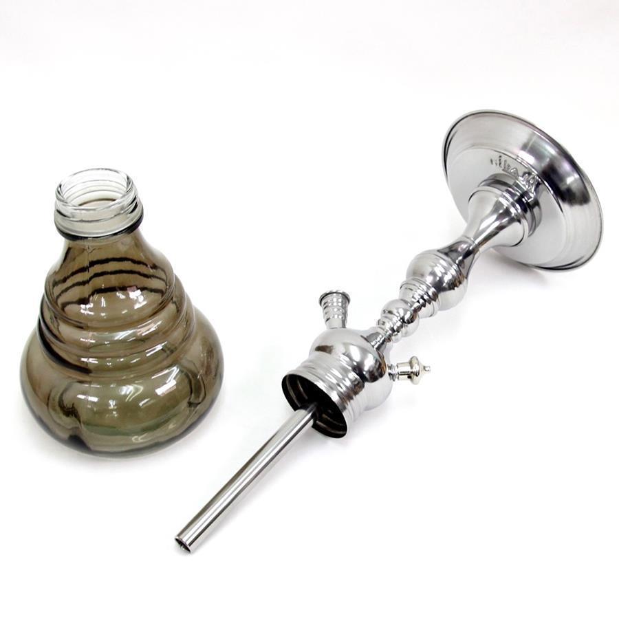 シーシャ パイプ Aladin ROY 4 BLACK 46cm shisha hookah 水タバコ 本体 セット : MUMEI LIFE - 通販 - Yahoo!ショッピング