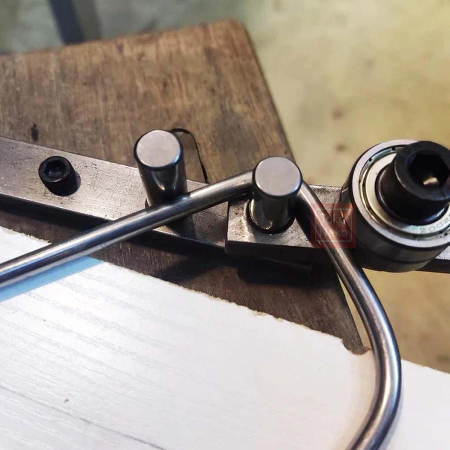 手動鉄筋曲げ機 DIY 編組バスケットアンカーフック鉄鋼銅バーライトブラケット鋼バーベンダー : MUMEI LIFE - 通販 - Yahoo!ショッピング