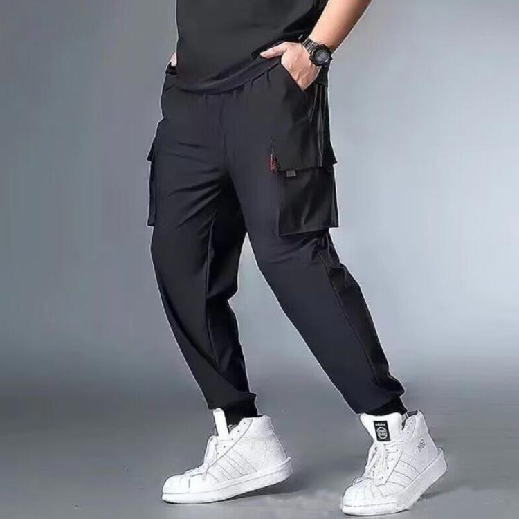 L-8XL！接触冷感 ひんやり パンツ メンズ 夏 超大きいサイズ！ 涼しい ストレッチ ボ スポーツ ポケット カーゴパンツ : MUMEI LIFE - 通販 - Yahoo!ショッピング