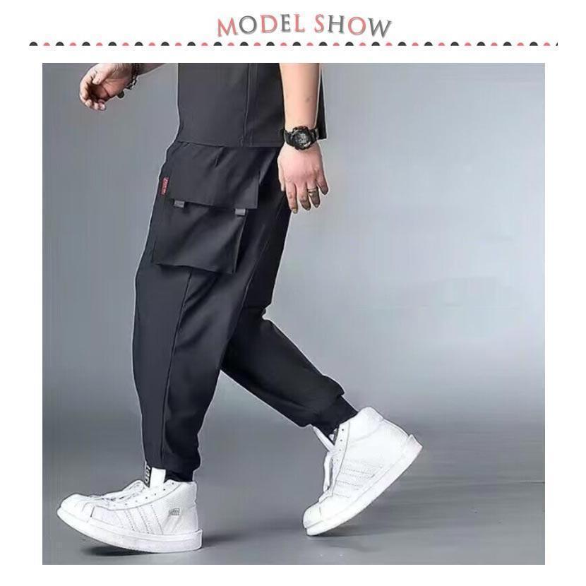 L-8XL！接触冷感 ひんやり パンツ メンズ 夏 超大きいサイズ！ 涼しい ストレッチ ボ スポーツ ポケット カーゴパンツ : MUMEI LIFE - 通販 - Yahoo!ショッピング