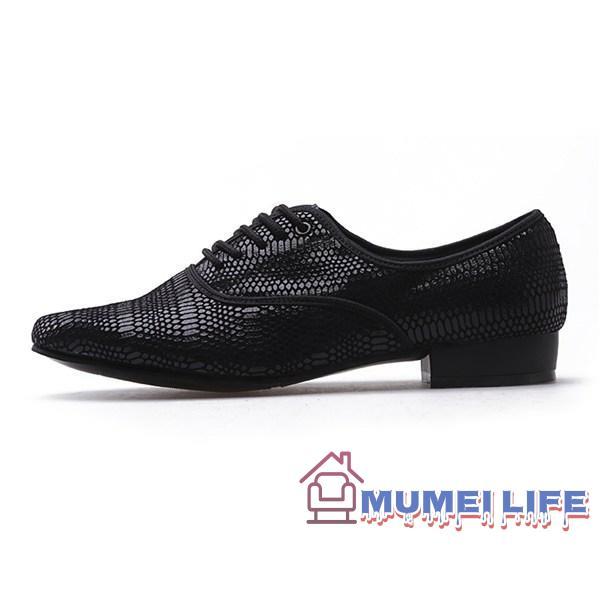 24?29.5cm ダンスシューズ 社交ダンス ラテン クロコ型押し エンボス加工 スエード底 レザー革靴 メンズ 大きいサイズ 中ヒール : MUMEI LIFE - 通販 - Yahoo ...
