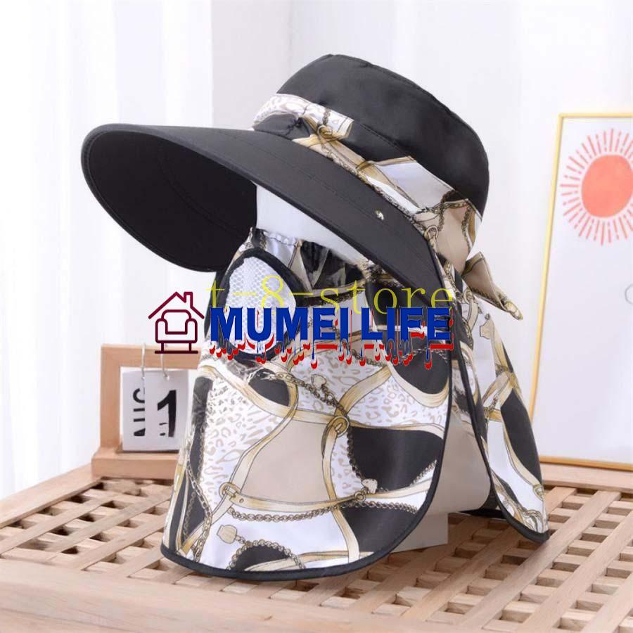 日焼け防止 マスク 釣り 自転車 首 フェイスマスク サンバイザー サファリハット つば広 紫外線 暑さ対策 飛沫防止 日よけ メンズ uv : MUMEI LIFE - 通販 - Yahoo ...